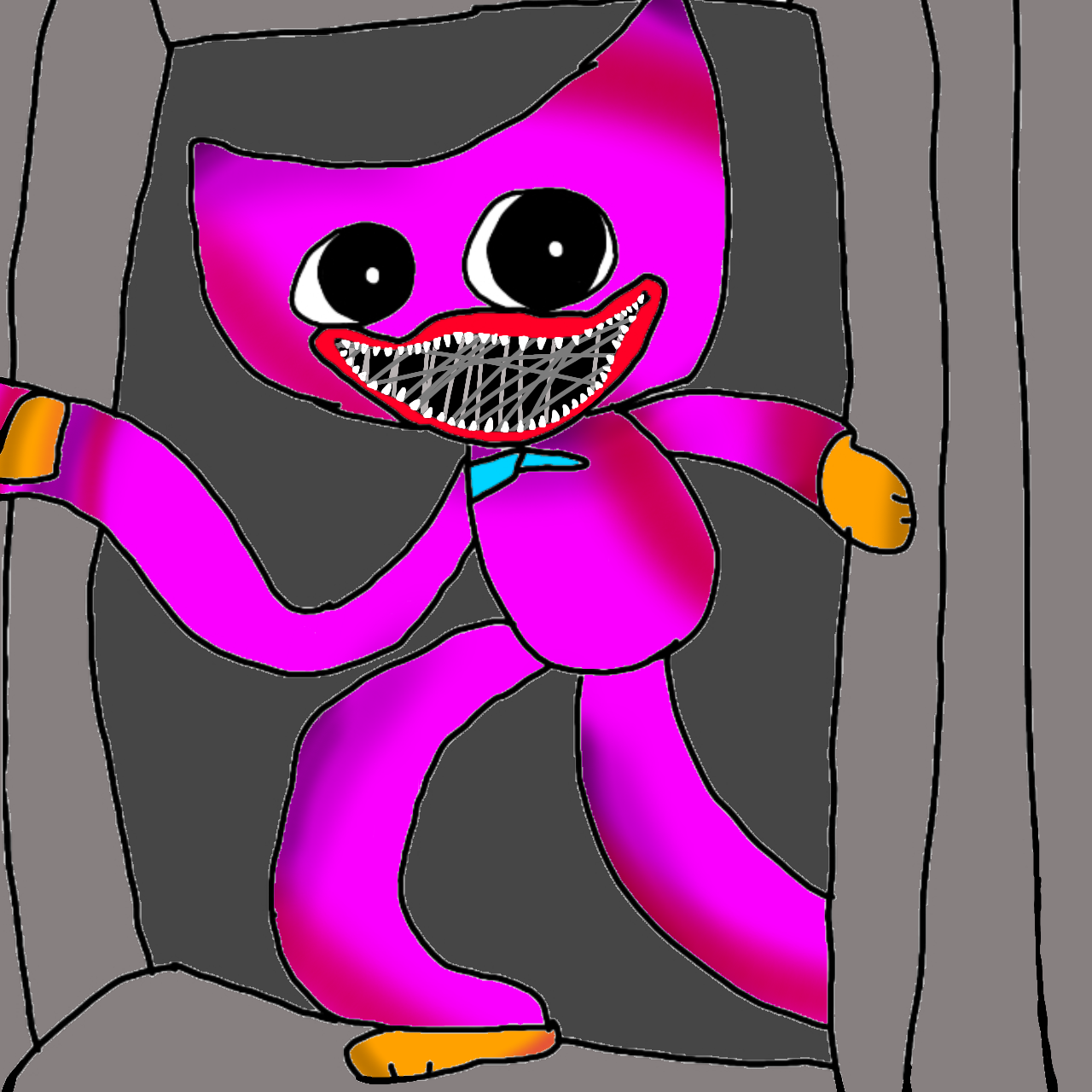 Kisi misi - ibisPaint