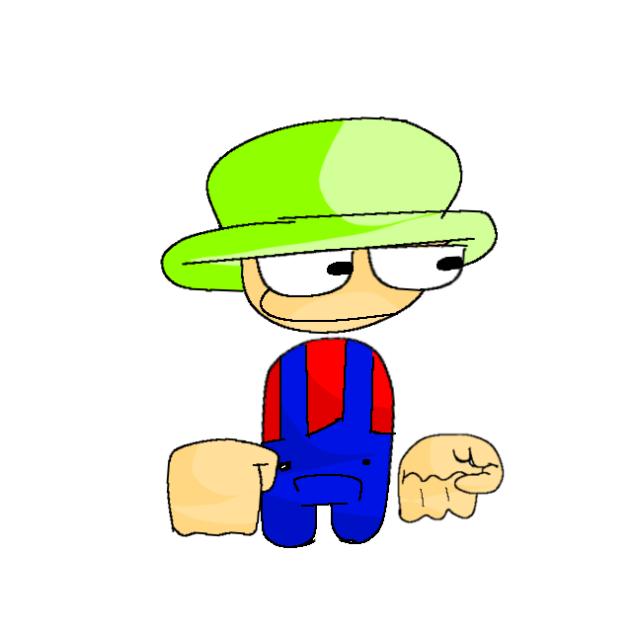 Bambi fnf - ibisPaint