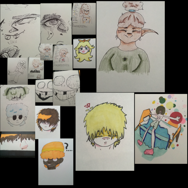 Drawings irl - ibisPaint