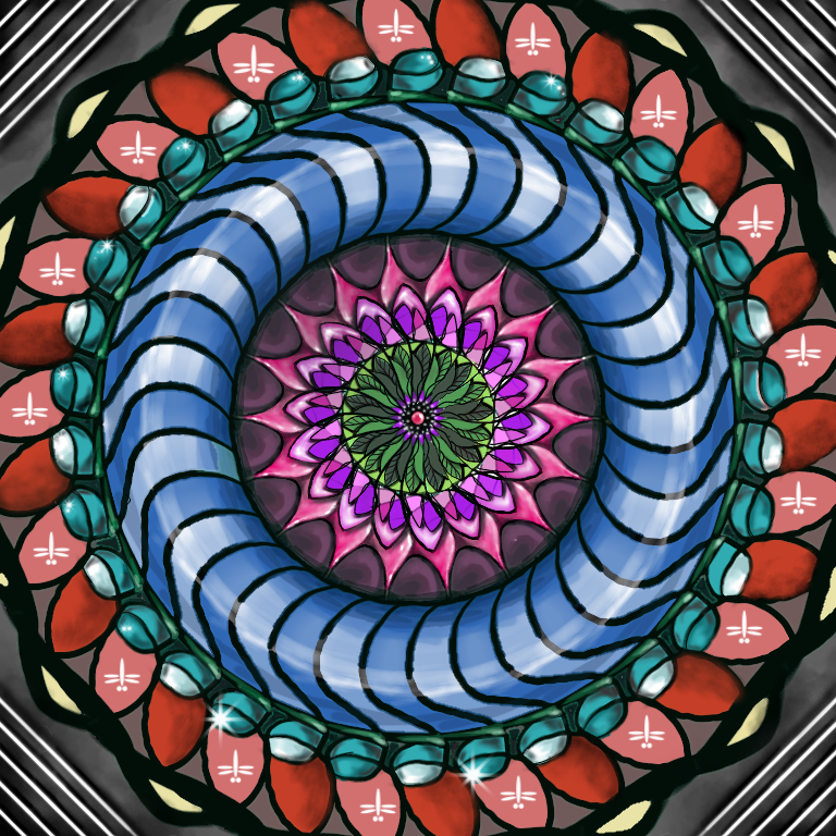 color wheel - ibisPaint