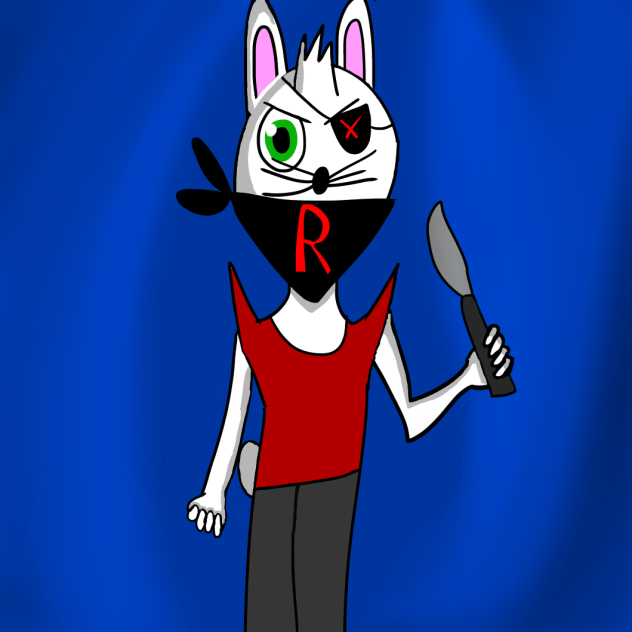 Rob the rabbit - ibisPaint