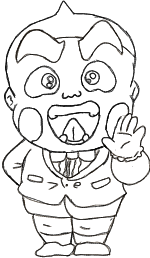 OBOCHAMA CRAWING - ibisPaint