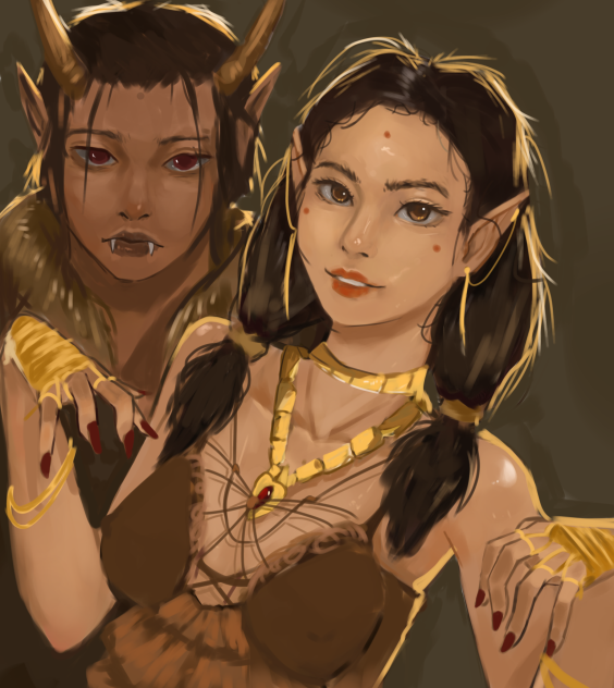 MY DEVIL SERVANT - ibisPaint