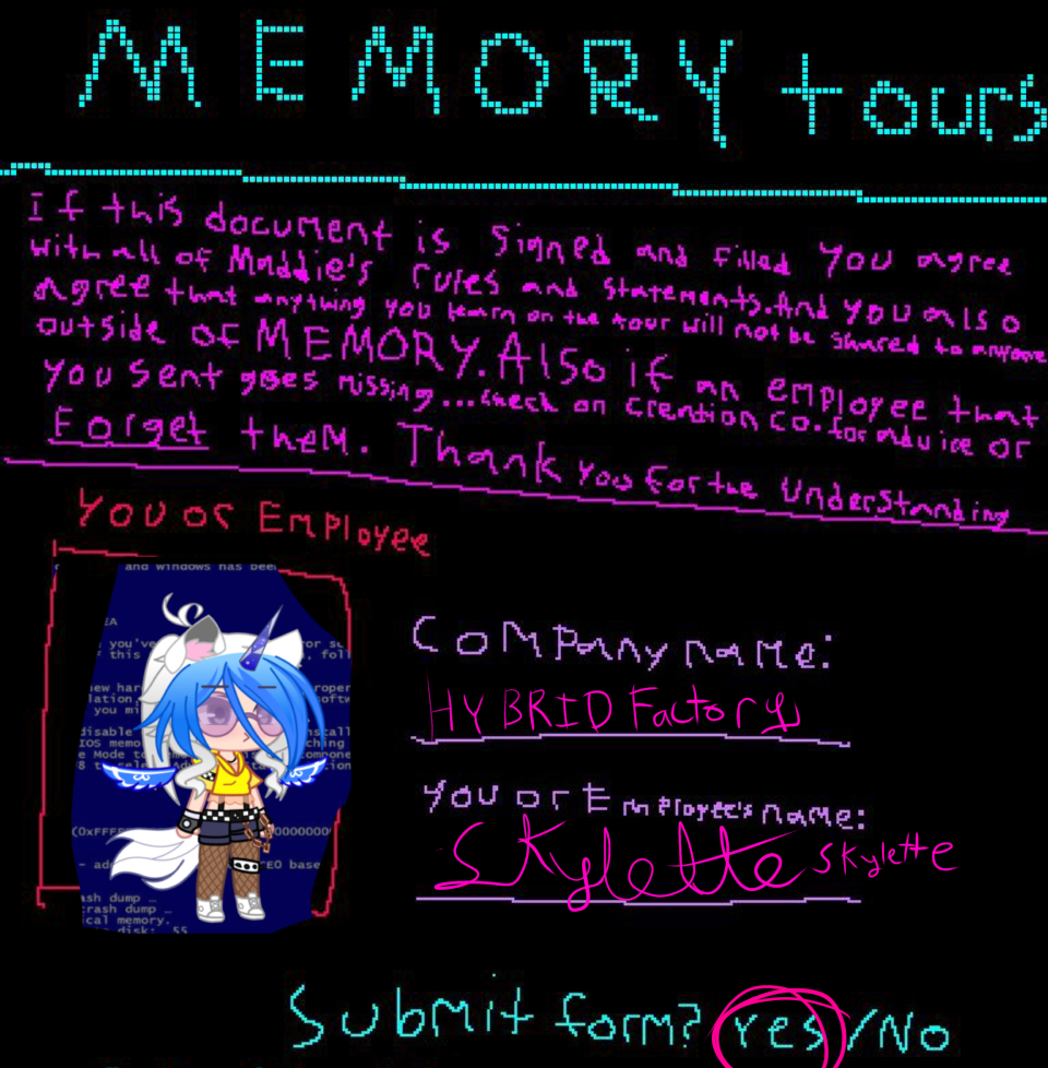 Memory form Tour - ibisPaint