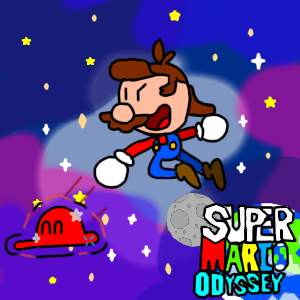 Super Mario Odyssey - ibisPaint