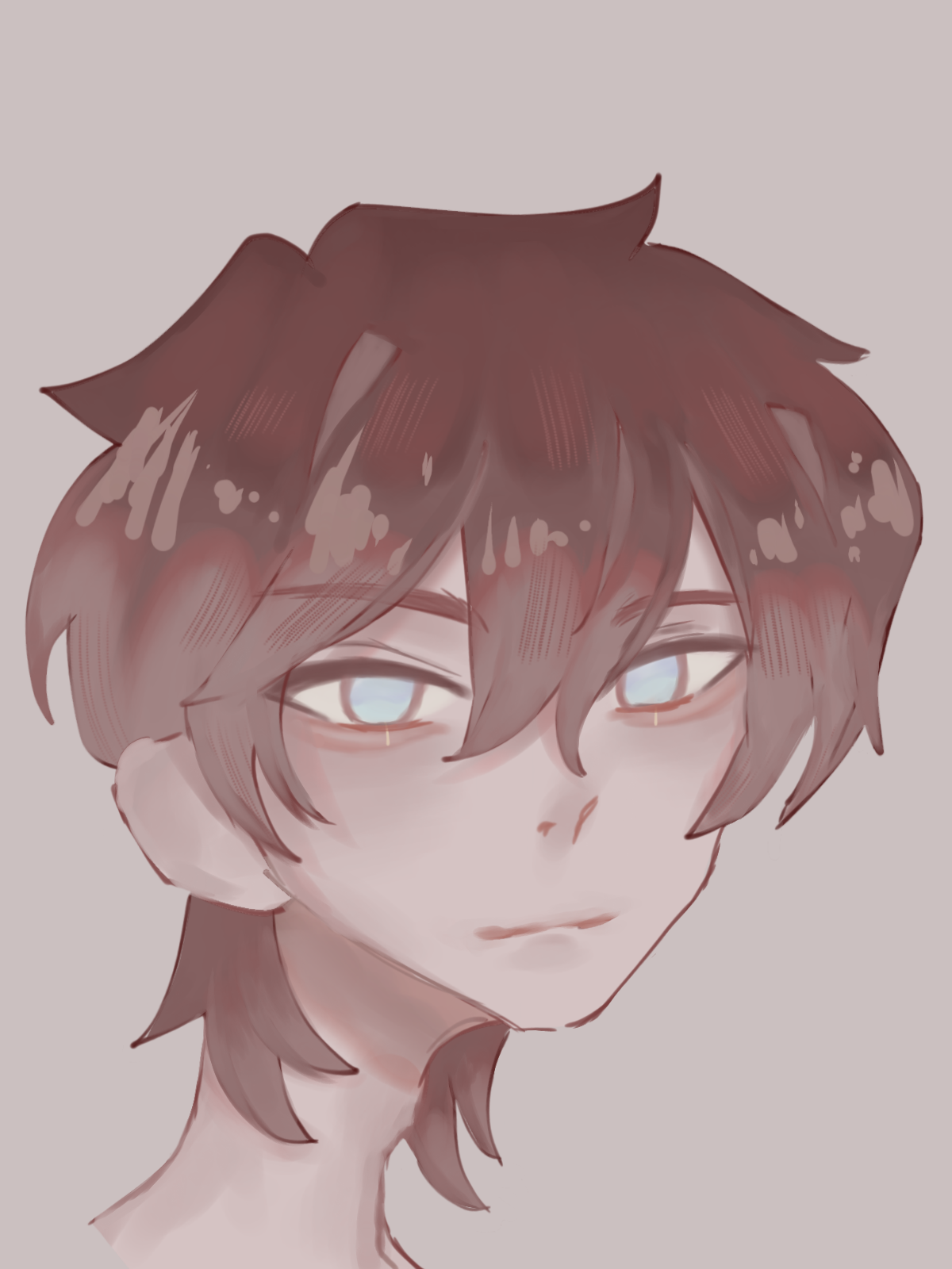 Messy artstyle - ibisPaint