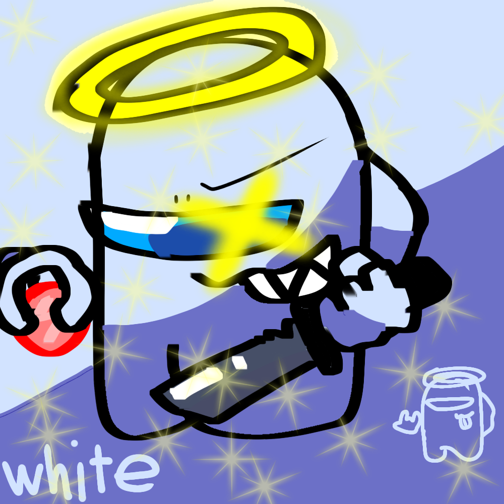 white imposter - ibisPaint