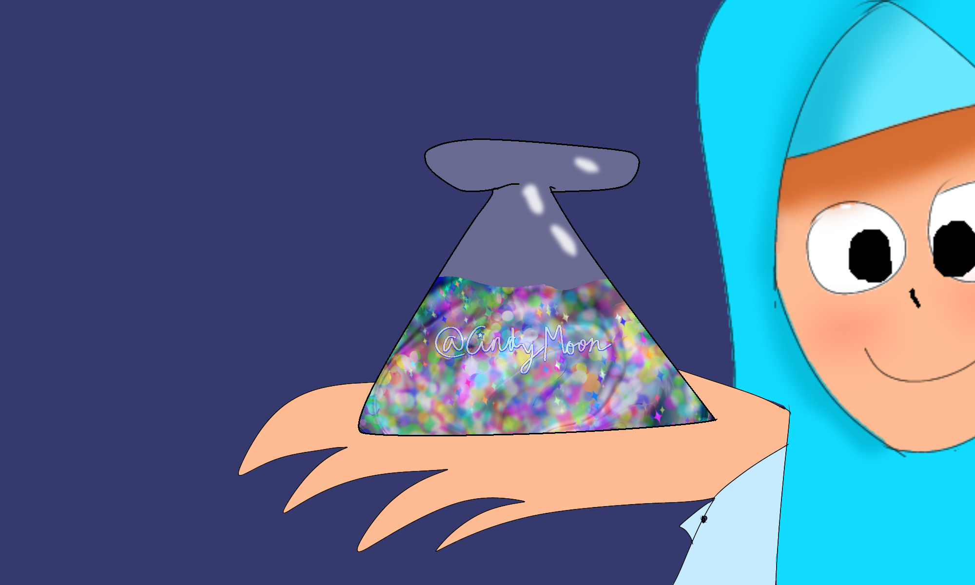 Moonys goofy ahh potion - ibisPaint