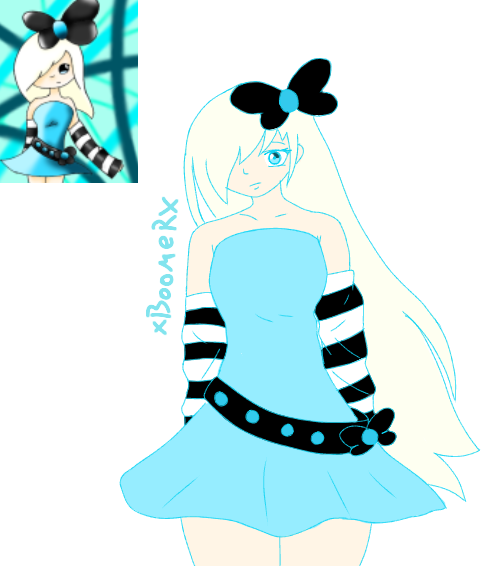 re dibujando mis dibujos - ibisPaint