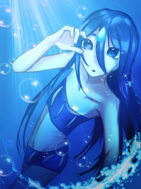 melody underwater - ibisPaint