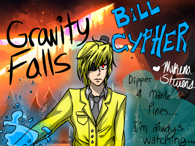 Bill Cypher As A Human - ibisPaint