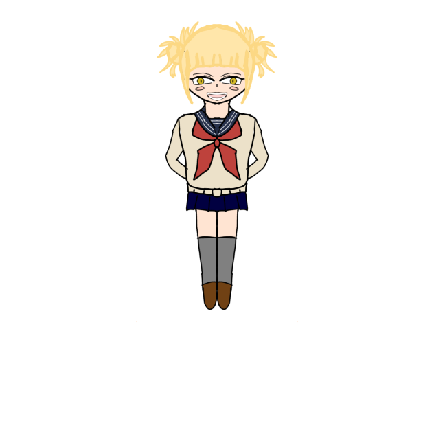 Toga mha - ibisPaint