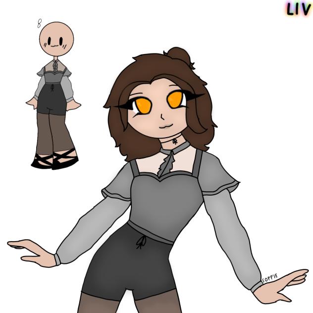 Outfit reference 8(fancy edition) - ibisPaint