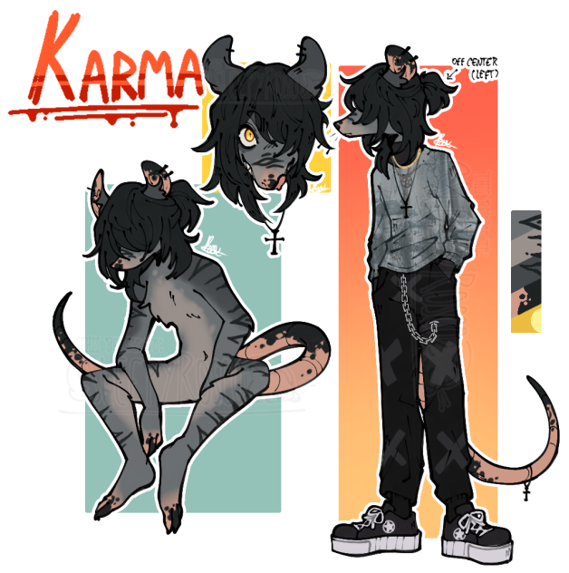 funky rat man - ibisPaint