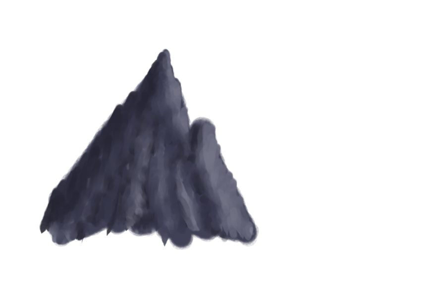 Mountain - ibisPaint