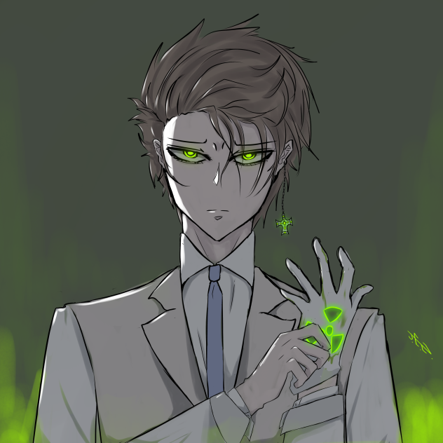 Nuclear man - ibisPaint