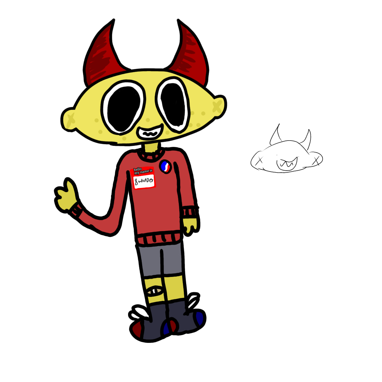 lemon demon fanart - ibisPaint