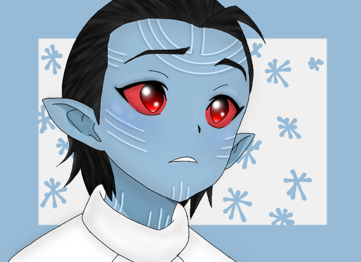 Baby Frost Loki - ibisPaint