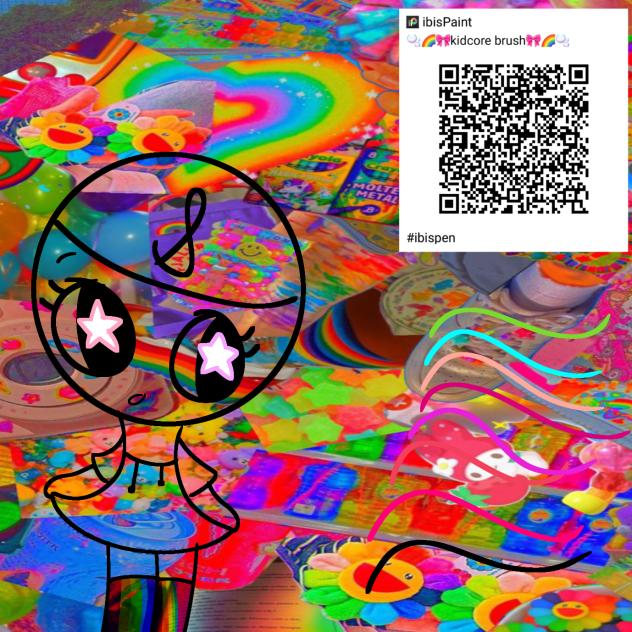 kidcore brush - ibisPaint