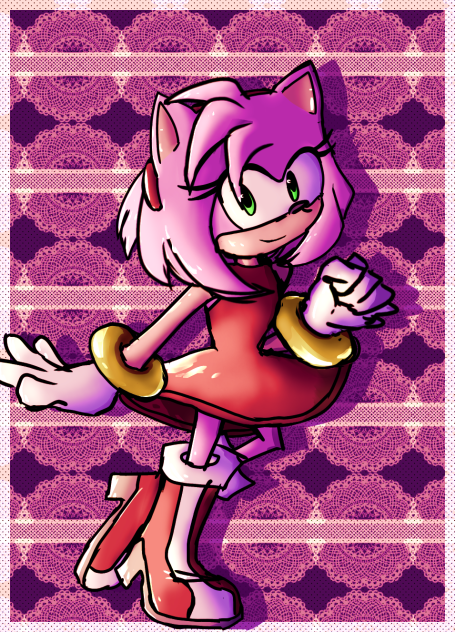 Amy - ibisPaint