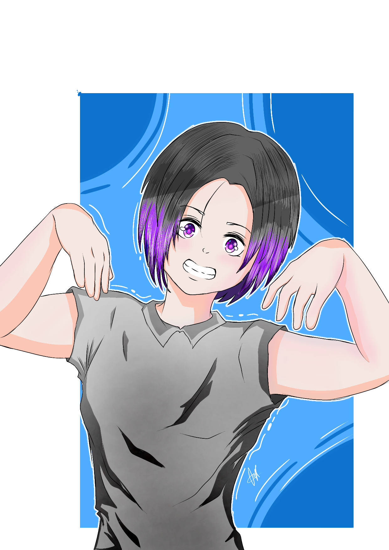 Jaz💜💙 - ibisPaint