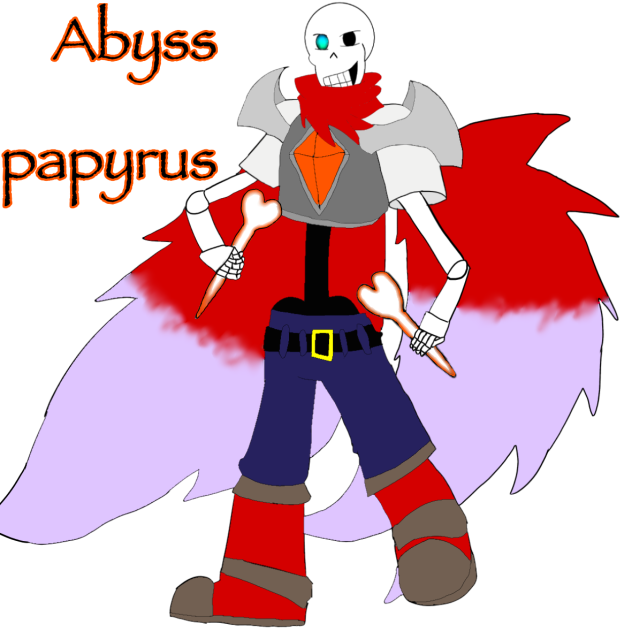 Abyss papyrus - ibisPaint