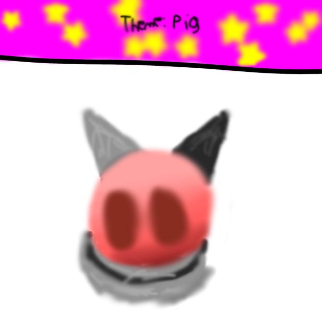 Pig - ibisPaint