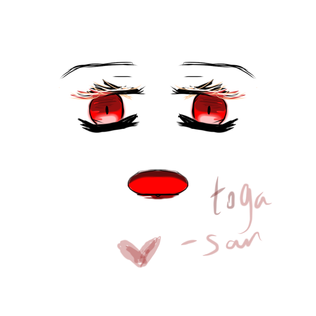 red iiiiiii uwu - ibisPaint