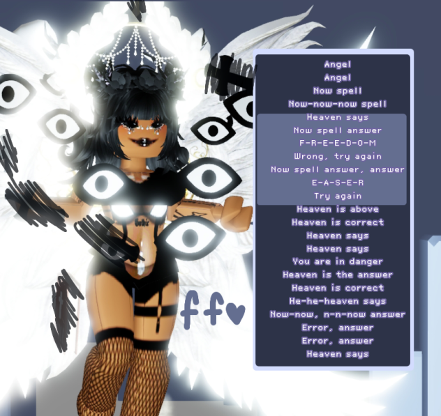 HEAVEN SAYS. - ibisPaint