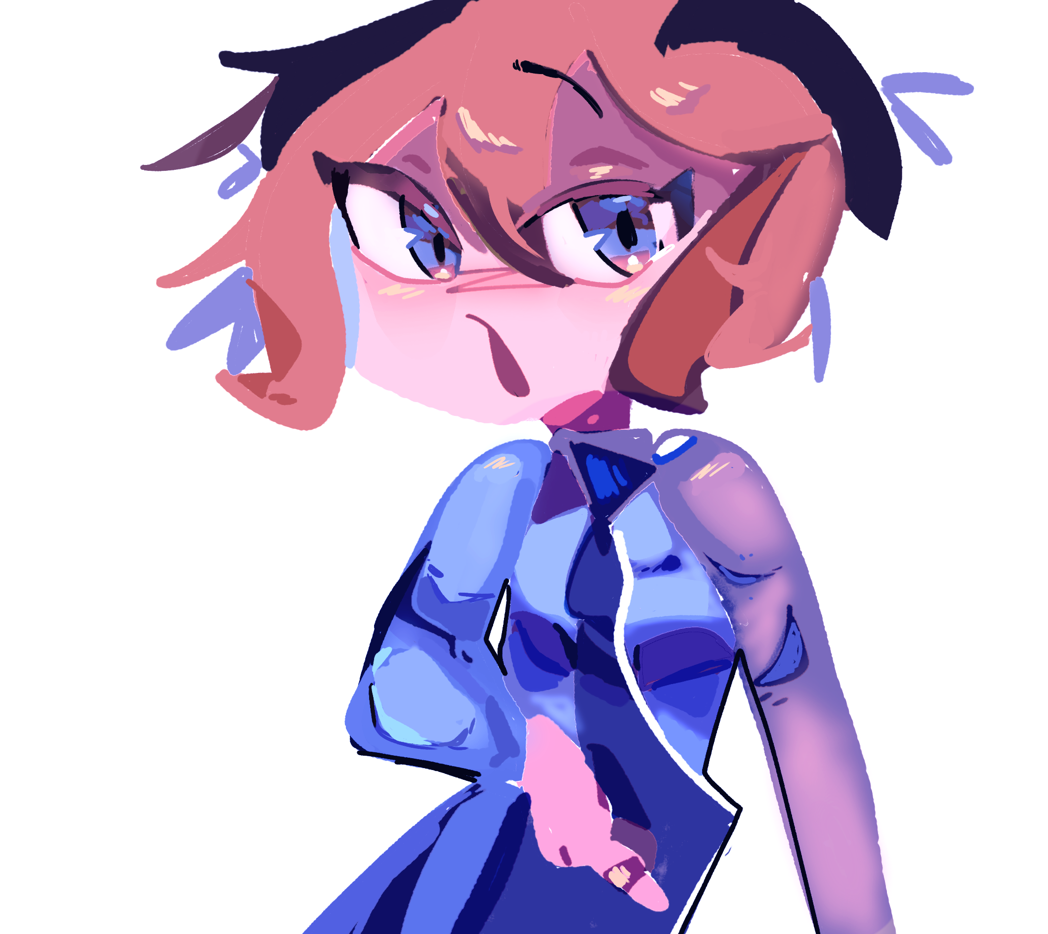 WTFFFF SO CUTE - ibisPaint