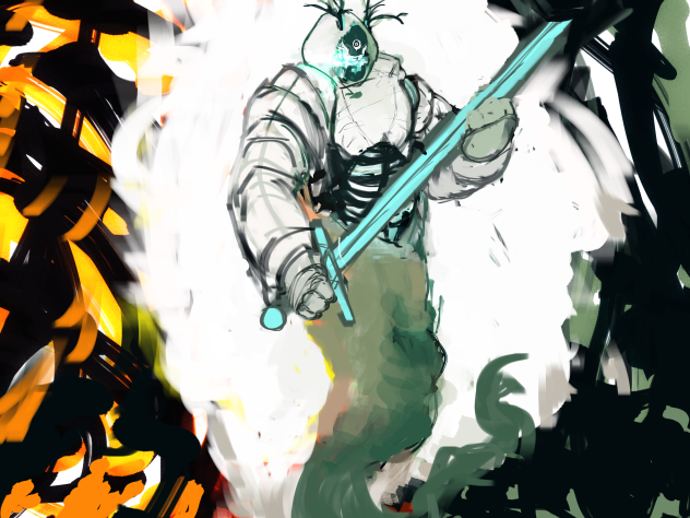 ghost part 2 - ibisPaint