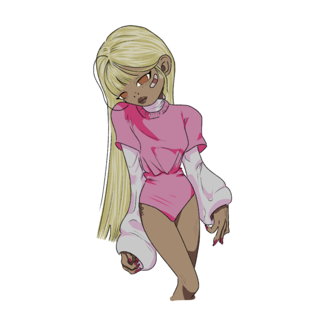 Blck babe ♡ - ibisPaint