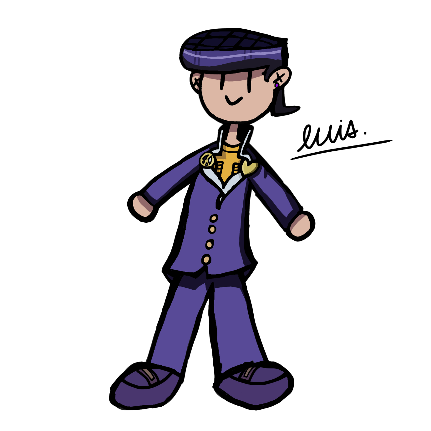 Higashikata Josuke - ibisPaint