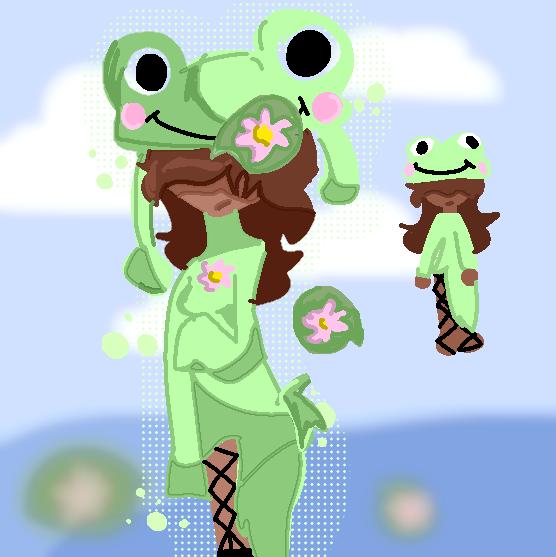 Frogstler gremlin lol - ibisPaint