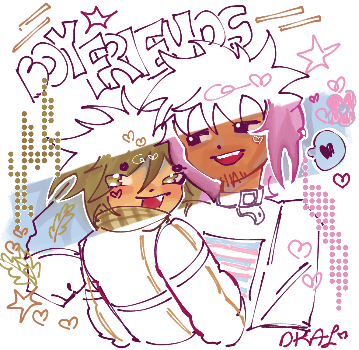 Nolan & Mino - - ibisPaint