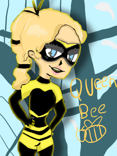 Queen Bee - ibisPaint