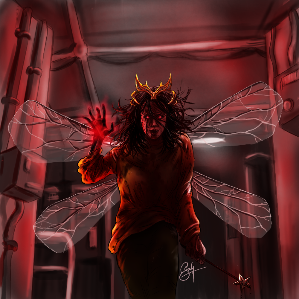 Wanda (MoM) x Wanda (Fairly Oddparents) - ibisPaint