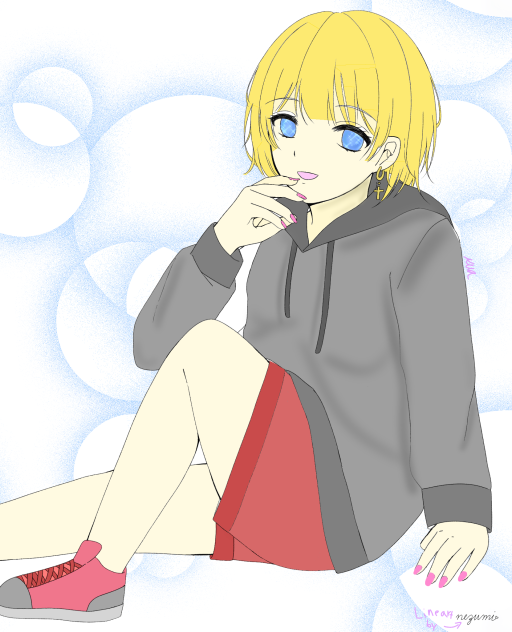 I’m running out of title ideas - ibisPaint