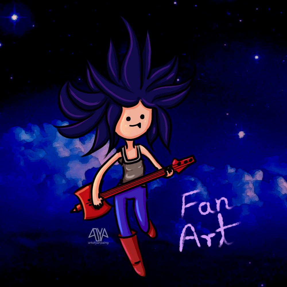 Marceline Fan Art - ibisPaint