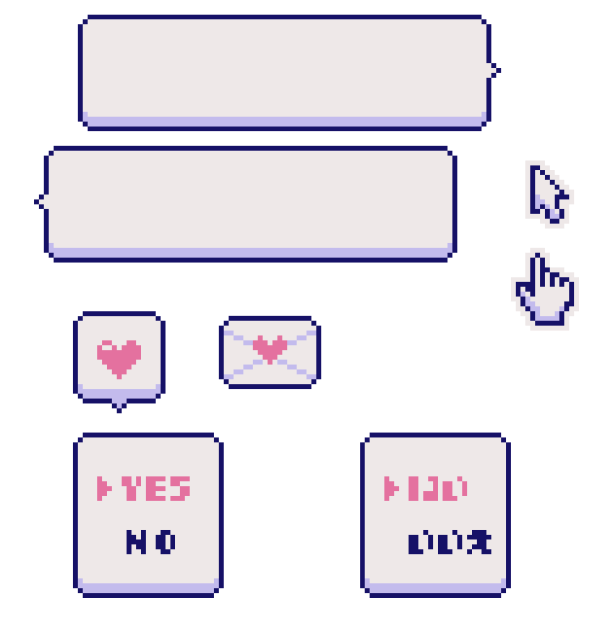 Romantic chat - ibisPaint