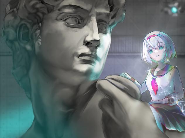 DAVID (by Michelangelo) - ibisPaint