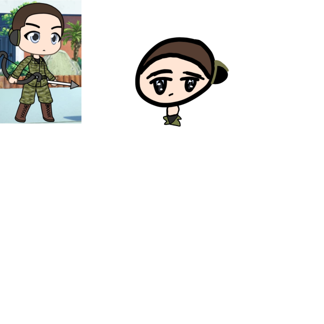 Head of a soldier - ibisPaint