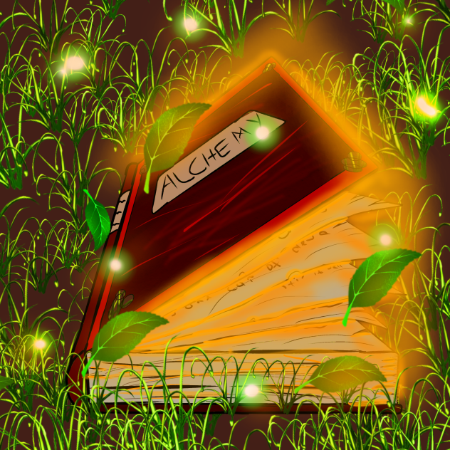 Magical Fantasy Book - ibisPaint