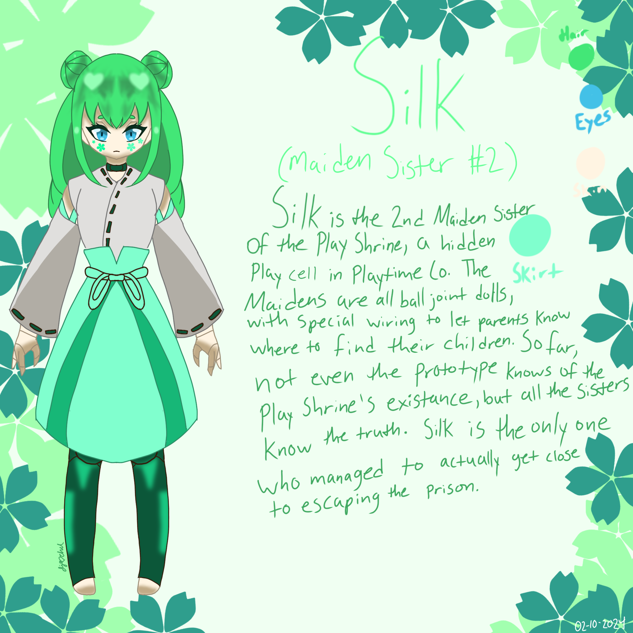 Poppy Playtime OC - Silk - ibisPaint