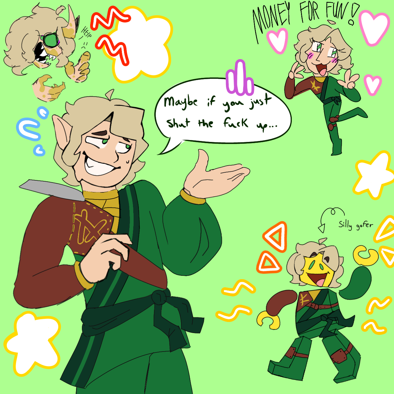 LLOYD GARMADON! - ibisPaint