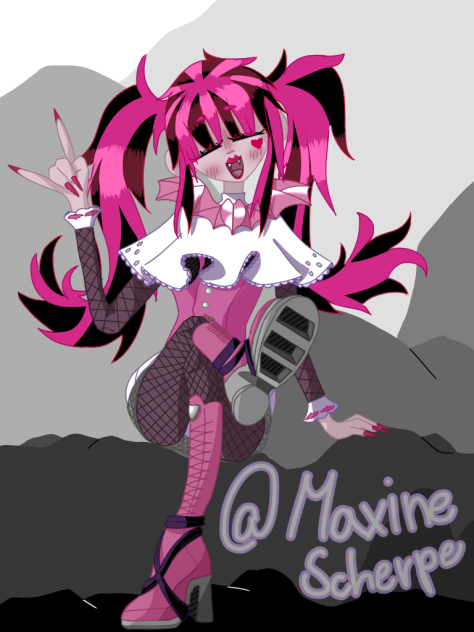 Draculaura ^ ^ - ibisPaint