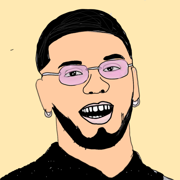 anuel aa - ibisPaint
