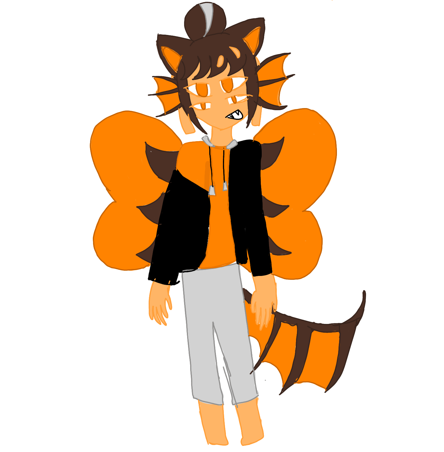 1st character - ibisPaint