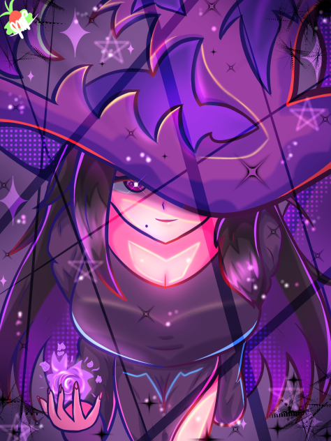 The witch - ibisPaint