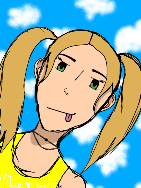 My friend Maddy - ibisPaint